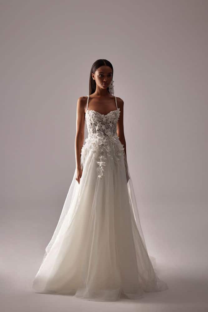 Elada Brautkleid von Milla Nova, WHITE&LACE – Exklusives Hochzeitskleid ...