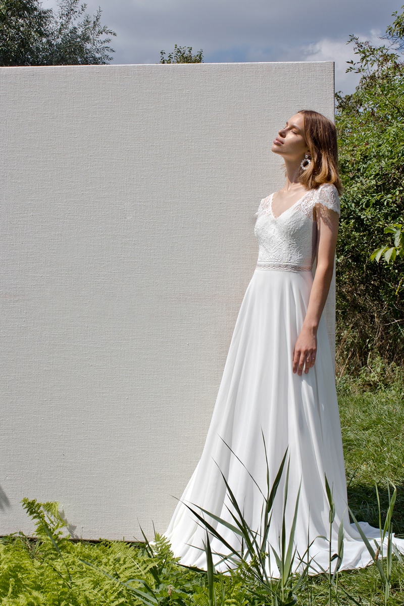 Gasper Brautkleid von Amy Love – Exklusives Hochzeitskleid entdecken ...