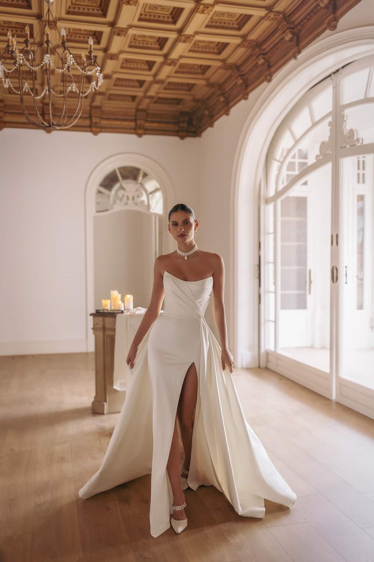 Sergine Dress Brautkleid von Wona Concept – Exklusives Hochzeitskleid ...