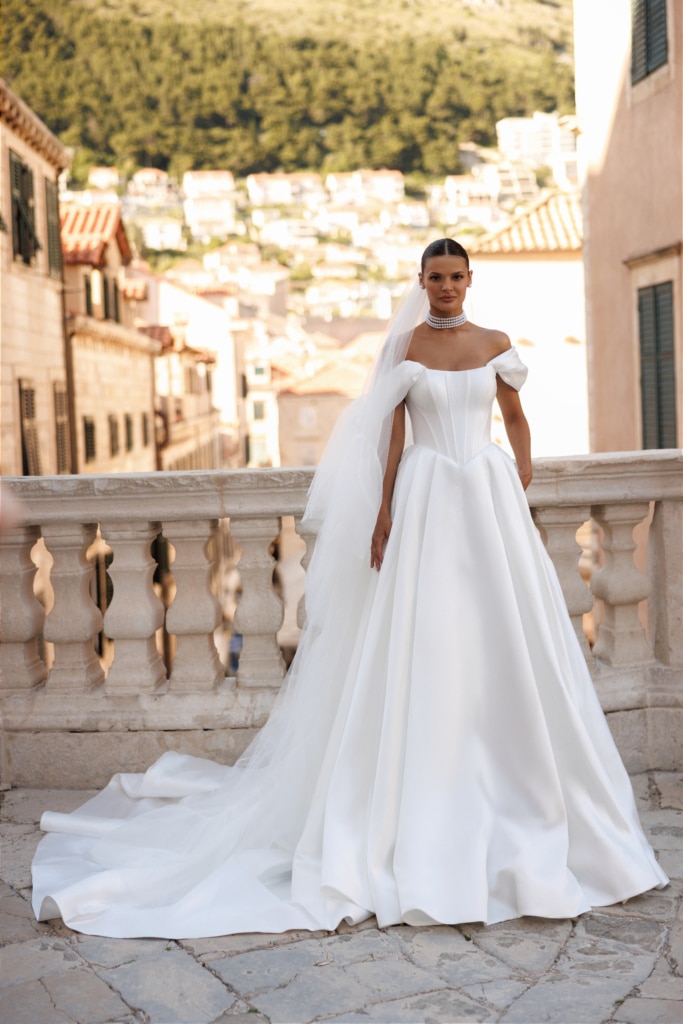 Eliza Brautkleid von Lana Grace – Exklusives Hochzeitskleid entdecken ...